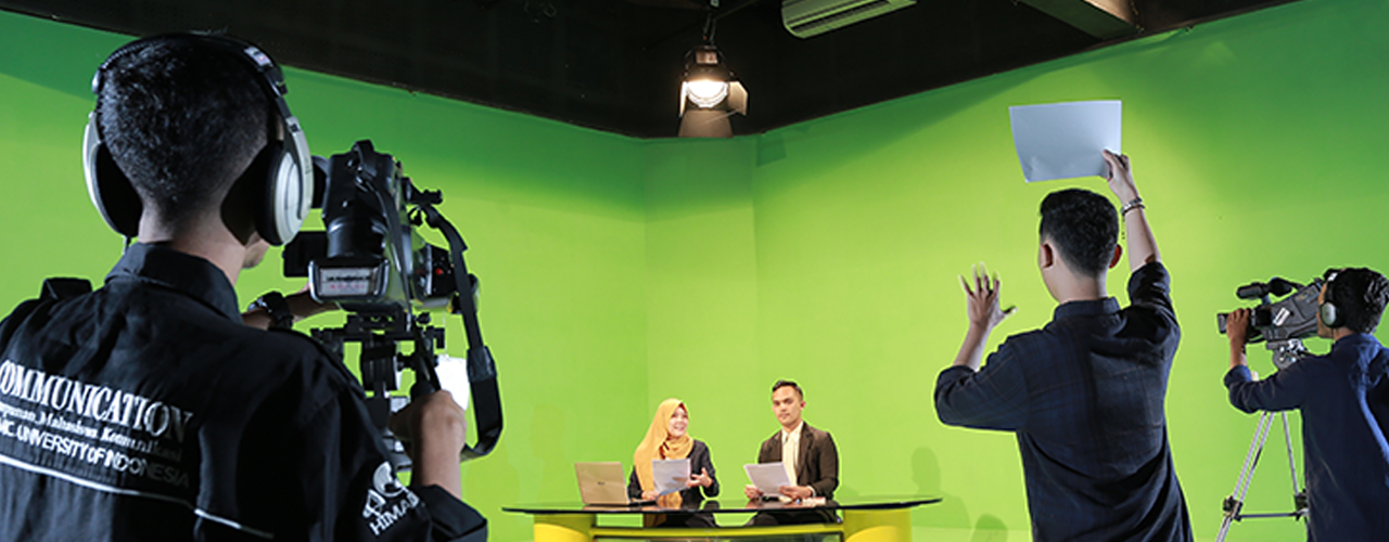 Lab Audio Visual - Departement of Communications