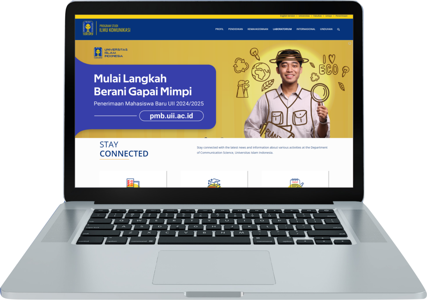 Halaman Unduhan - Departement of Communications