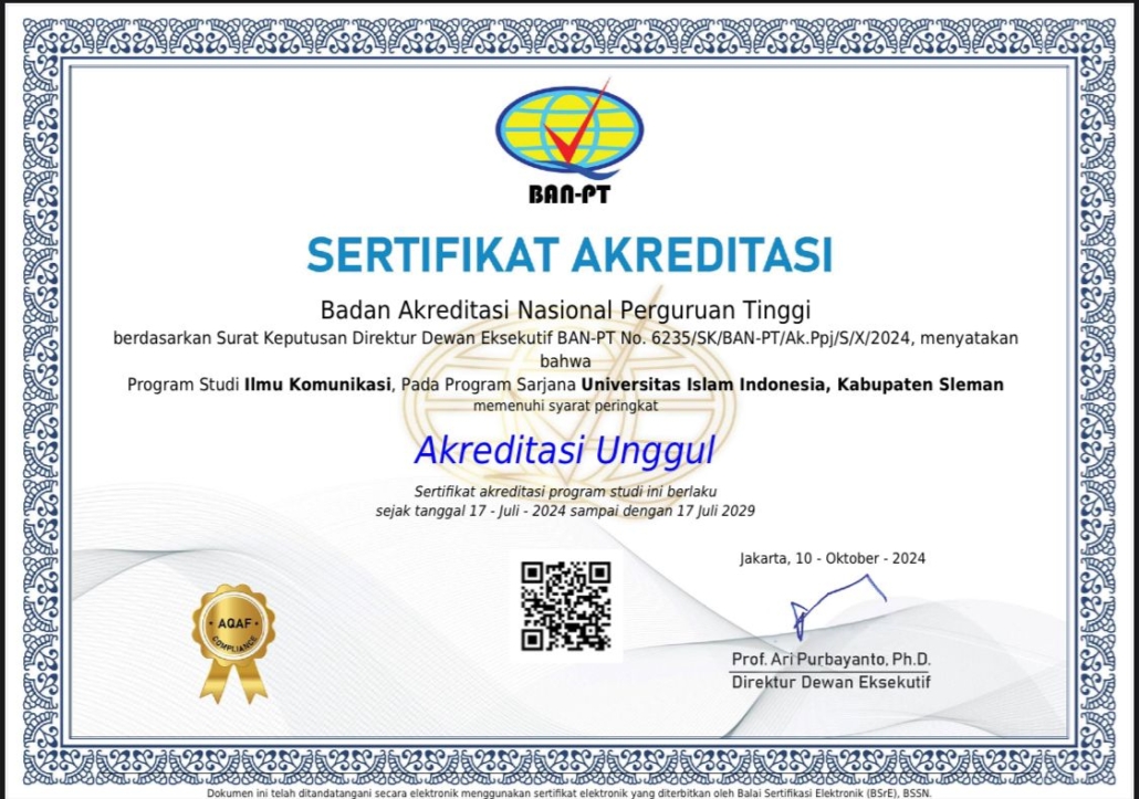 Halaman Unduhan - Departement of Communications