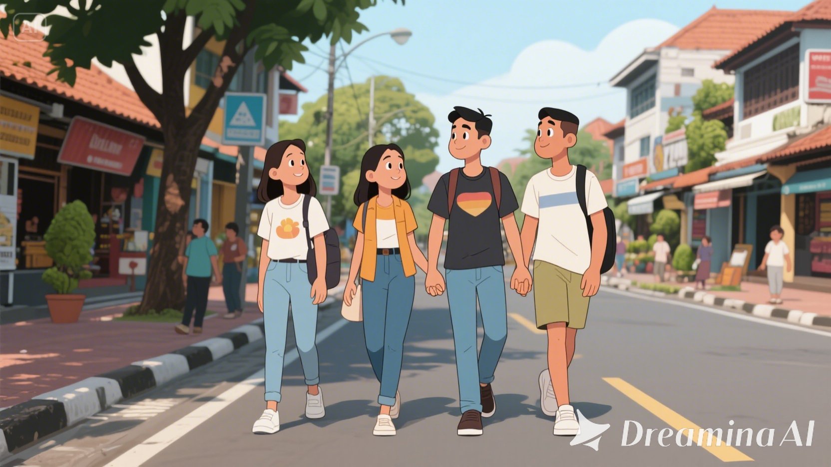 Jalan Kaki ‘Berinteraksi dengan Kota’ - Departement of Communications