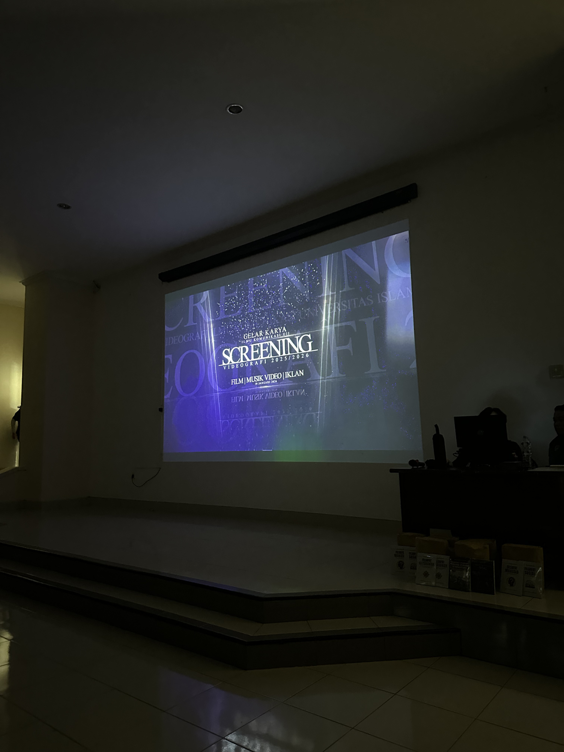 Screening 2025, Ruang Apresiasi dan Evaluasi Karya Videografi Mahasiswa ...